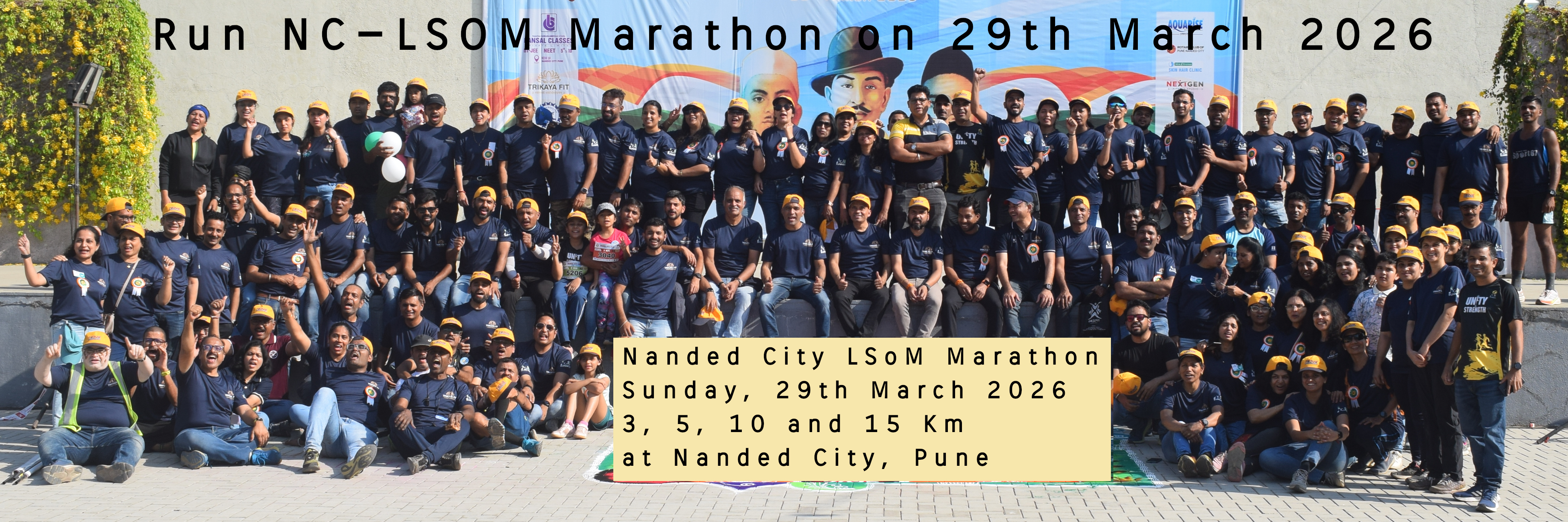 LSoM Community running